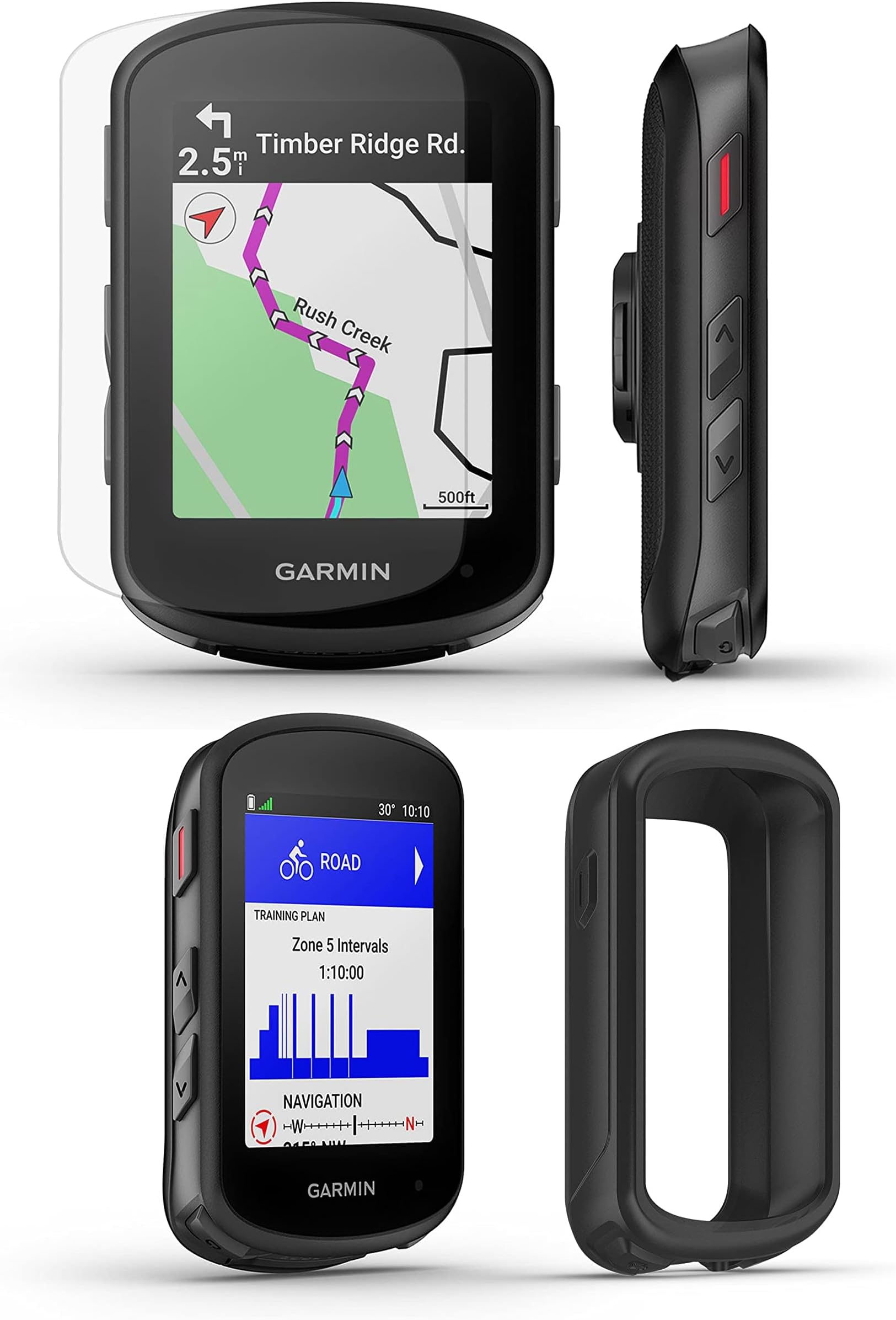 Amazon.com: Garmin Edge 840, Compact GPS Cycling Computer with ...