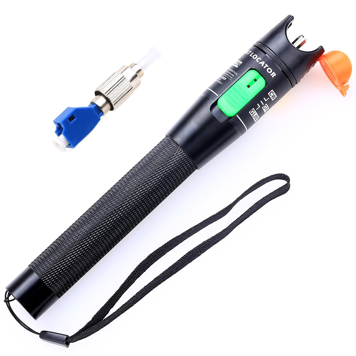 Aluminium Alloy Visual Fault Locator Fiber Optic Cable Tester VFL Test ...