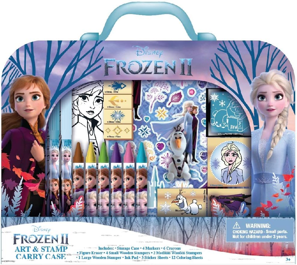 Disney Frozen 2 Anna & Elsa Art Stamp Set with Nepal | Ubuy
