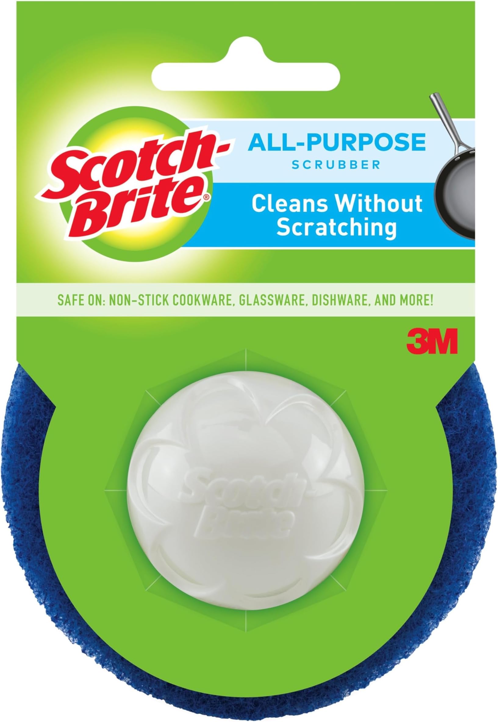 Amazon.com: Scotch-Brite Dobie Scrubber Cookware : Health & Household