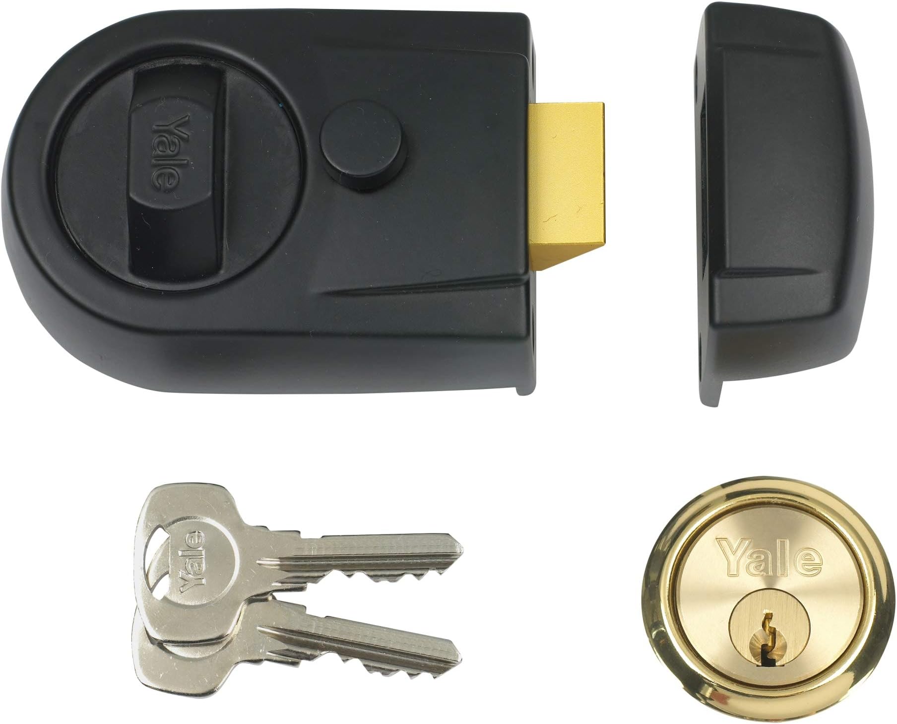 Yale 05/101200/SI - Linus Smart Lock - Silver - Keyless And Secure Door ...