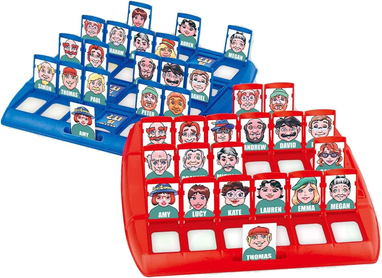 Guess Who Is It? - Classic Board Game for Kids and Adults, Hours of ...