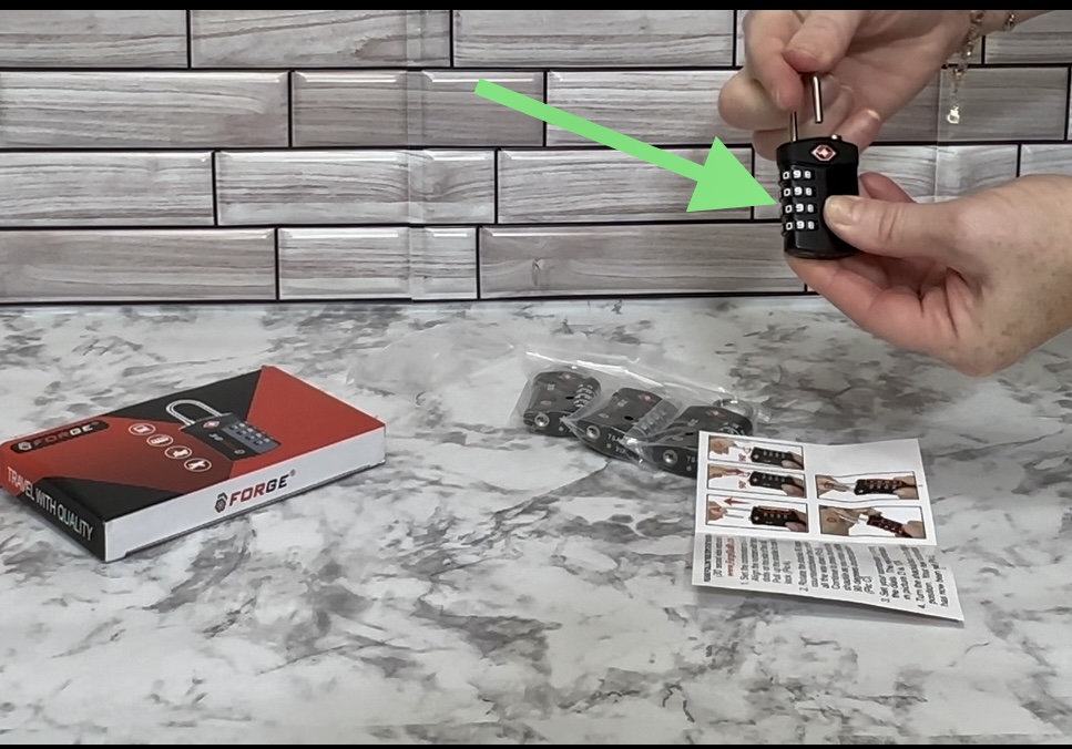 Watch In Depth& How to Reset the Combo on Forge Locks on Amazon Live