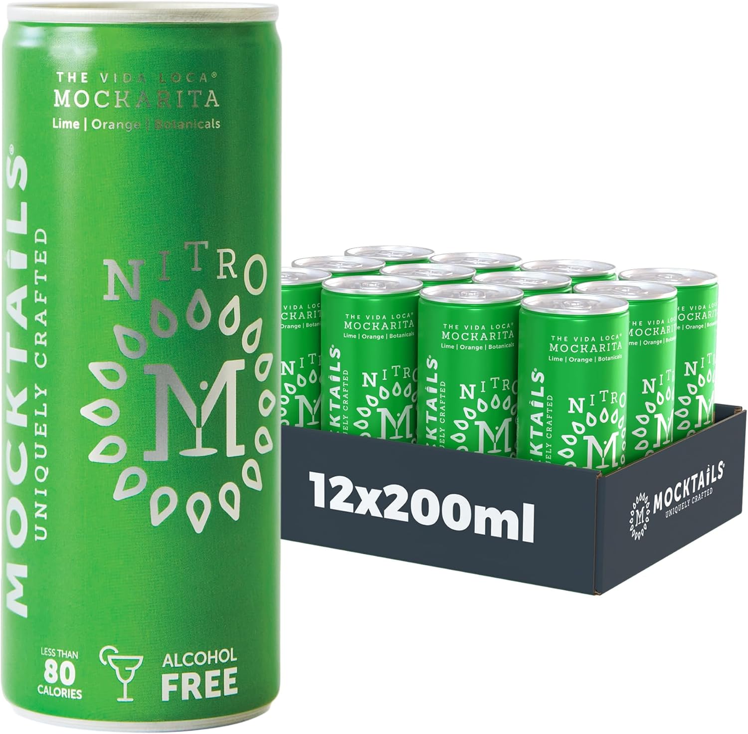 Mocktails Non-Alcoholic Cocktail | Award Winning Vida Loca Mockarita ...