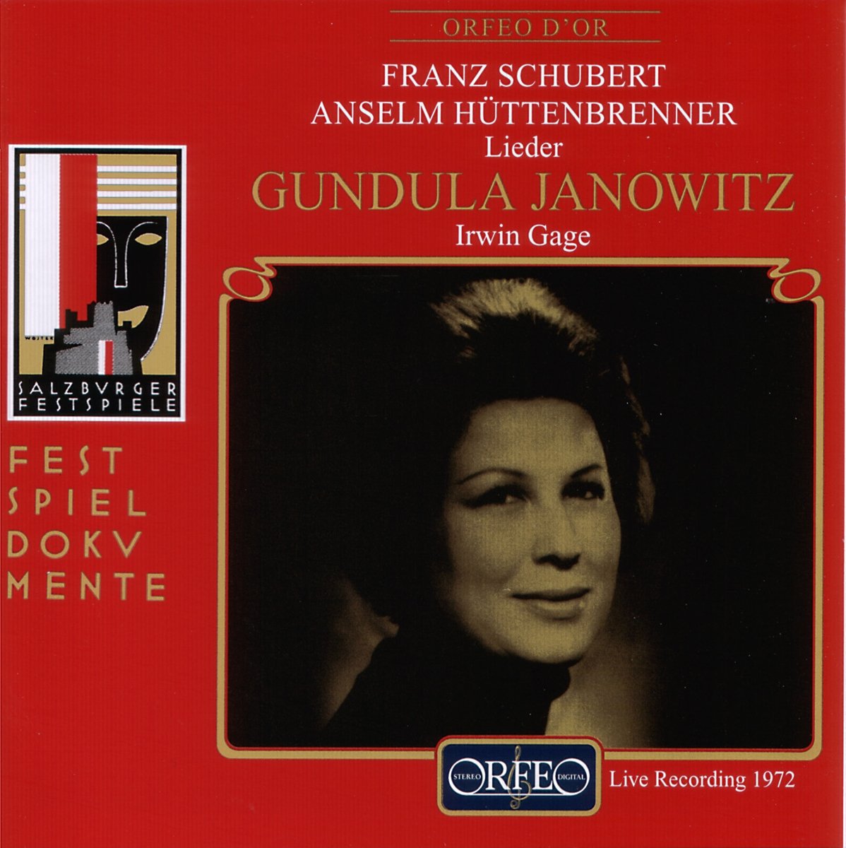 Schubert, Hüttenbrenner : Lieder: Janowitz, Gundula: Amazon.fr: CD et ...