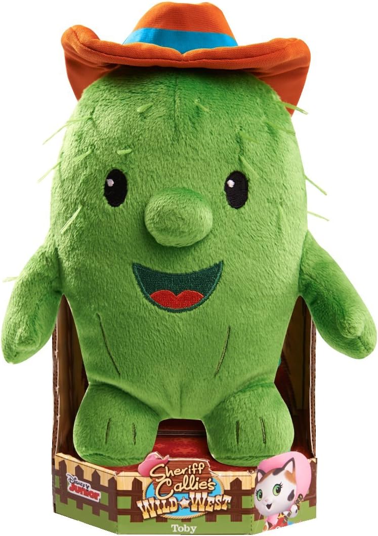 Amazon.com: Disney Toby Plush, Large : Toys & Games