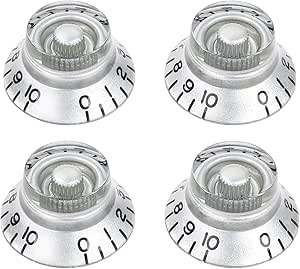 Amazon.com: Banworks '50s Guitar Control Knobs 24-Spline Imperial Konbs ...