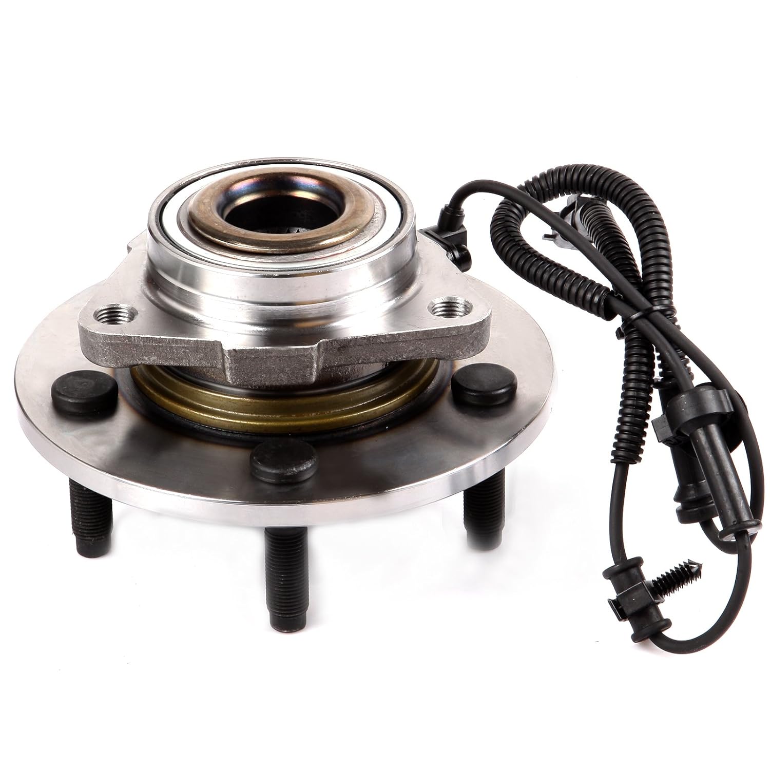 ECCPP Front Wheel Hub Bearing Assembly 5 Lugs w/ABS for 2006-2008 Dodge ...