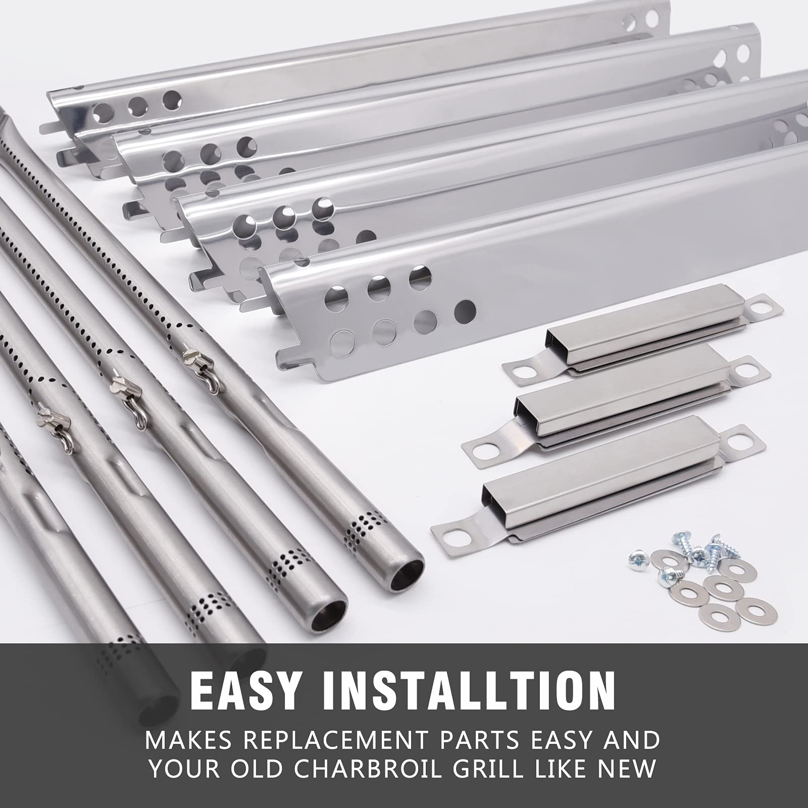 Grill Replacement Parts for Charbroil Advantage 463344015 463343015 ...