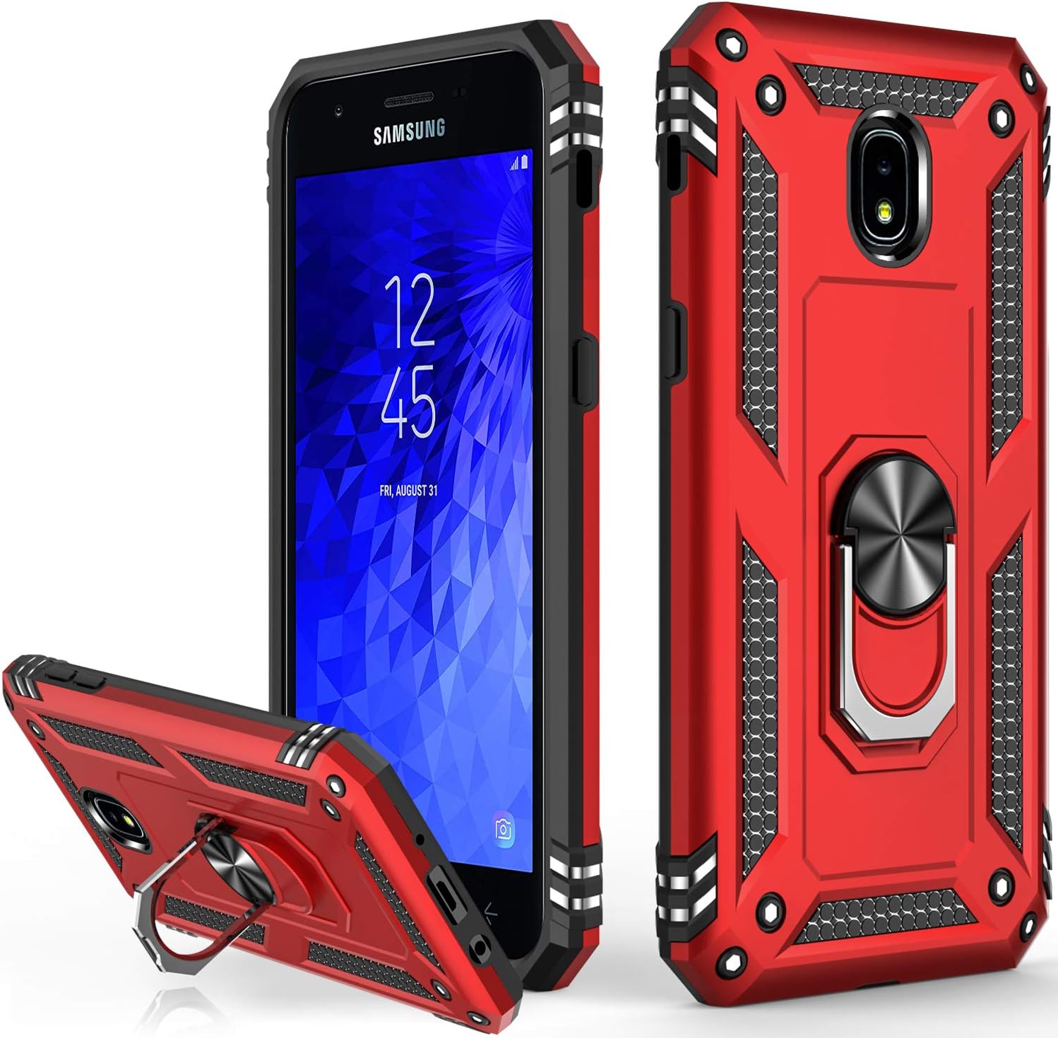 Amazon.com: LUMARKE for Galaxy J3 2018 Case,Galaxy J3 Star/J3 2018/J3 ...