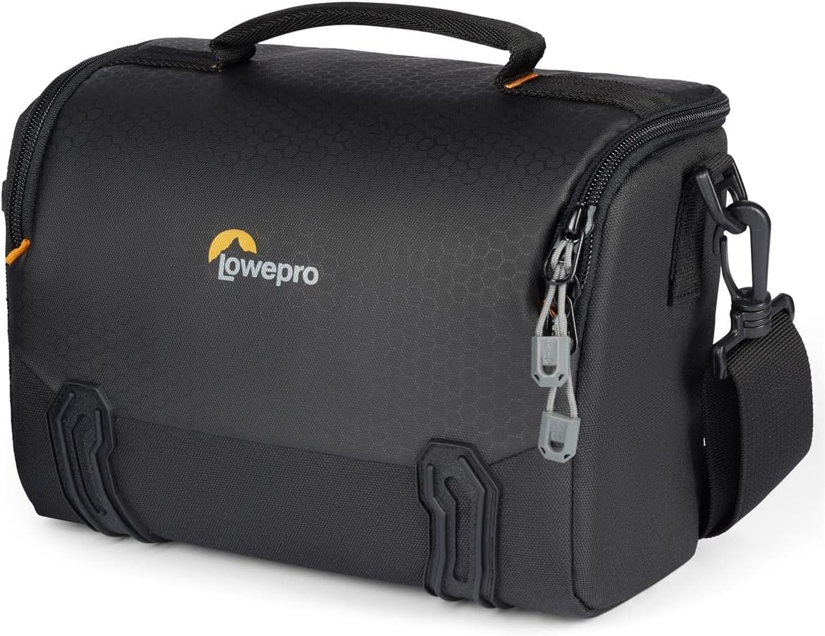 Amazon.com : Lowepro LP37123, Nova 180 AW II Camera Bag, Waterproof ...