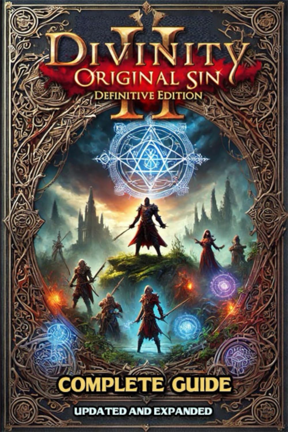 Amazon.com: Divinity: Original Sin 2 - Definitive Edition Official ...