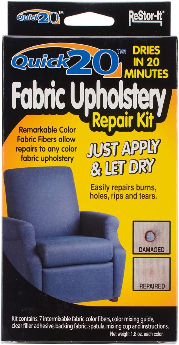 Amazon.com: Restor-It Fabric Upholstery Repair Kit