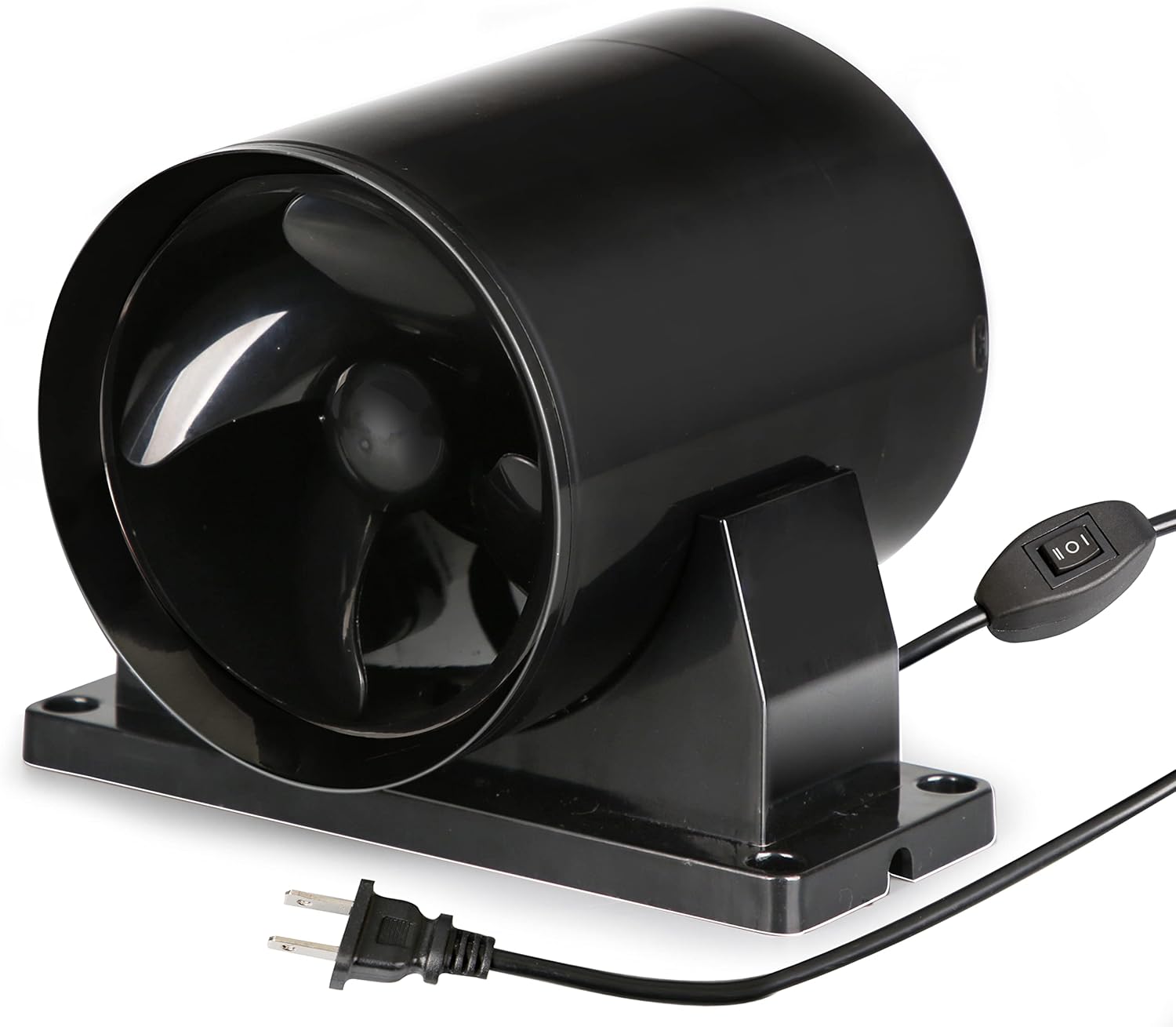 Hose Vary 4 inch Duct Exhaust Fan, Exhaust Intake Fans, ABS Lightweight ...