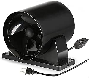 Hose Vary 4 inch Duct Exhaust Fan, Exhaust Intake Fans, ABS Lightweight ...