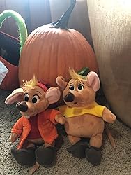 Amazon.com: Disney Cinderella's Jaq Plush – Small – 8 inches : Toys & Games