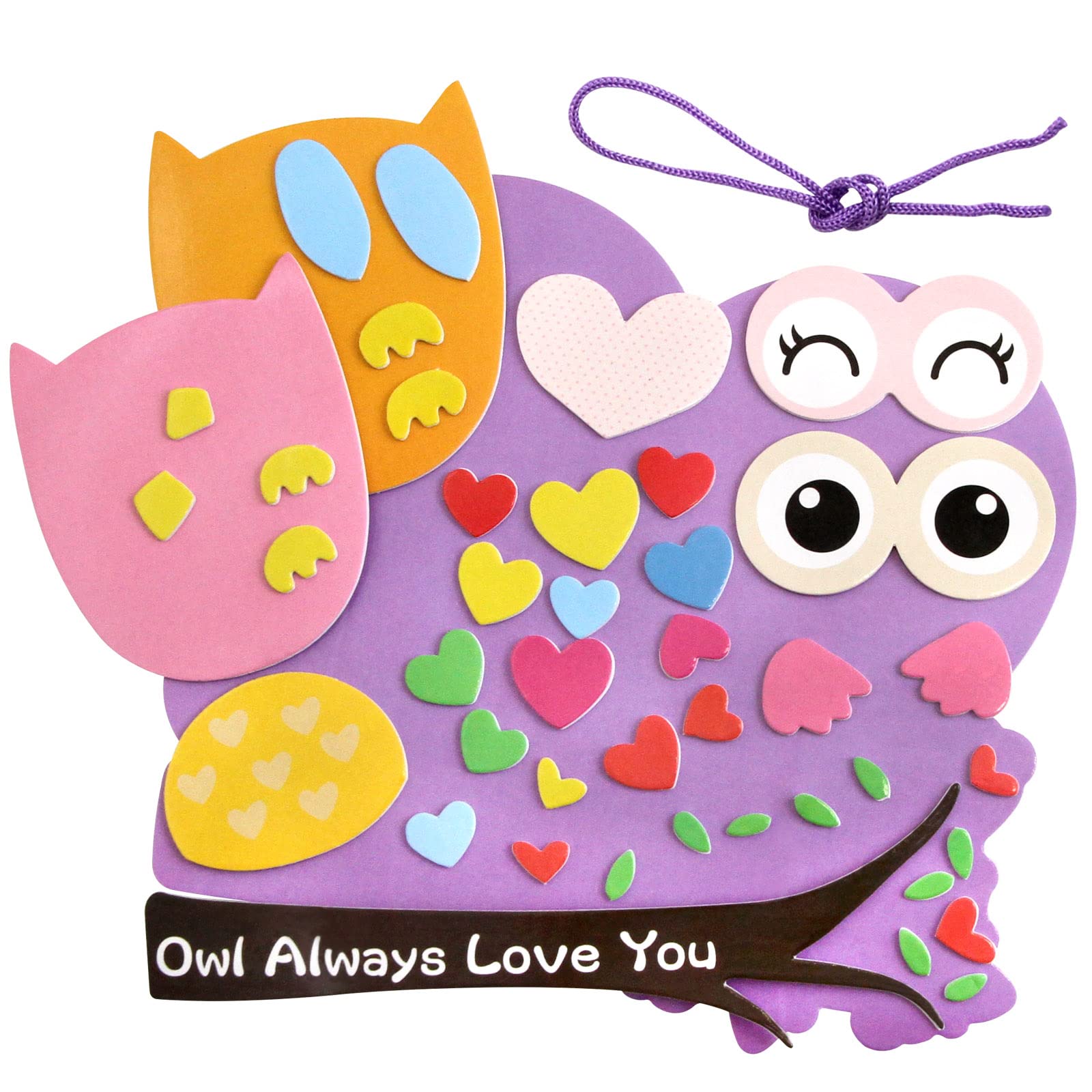 Owl Always Love You Craft