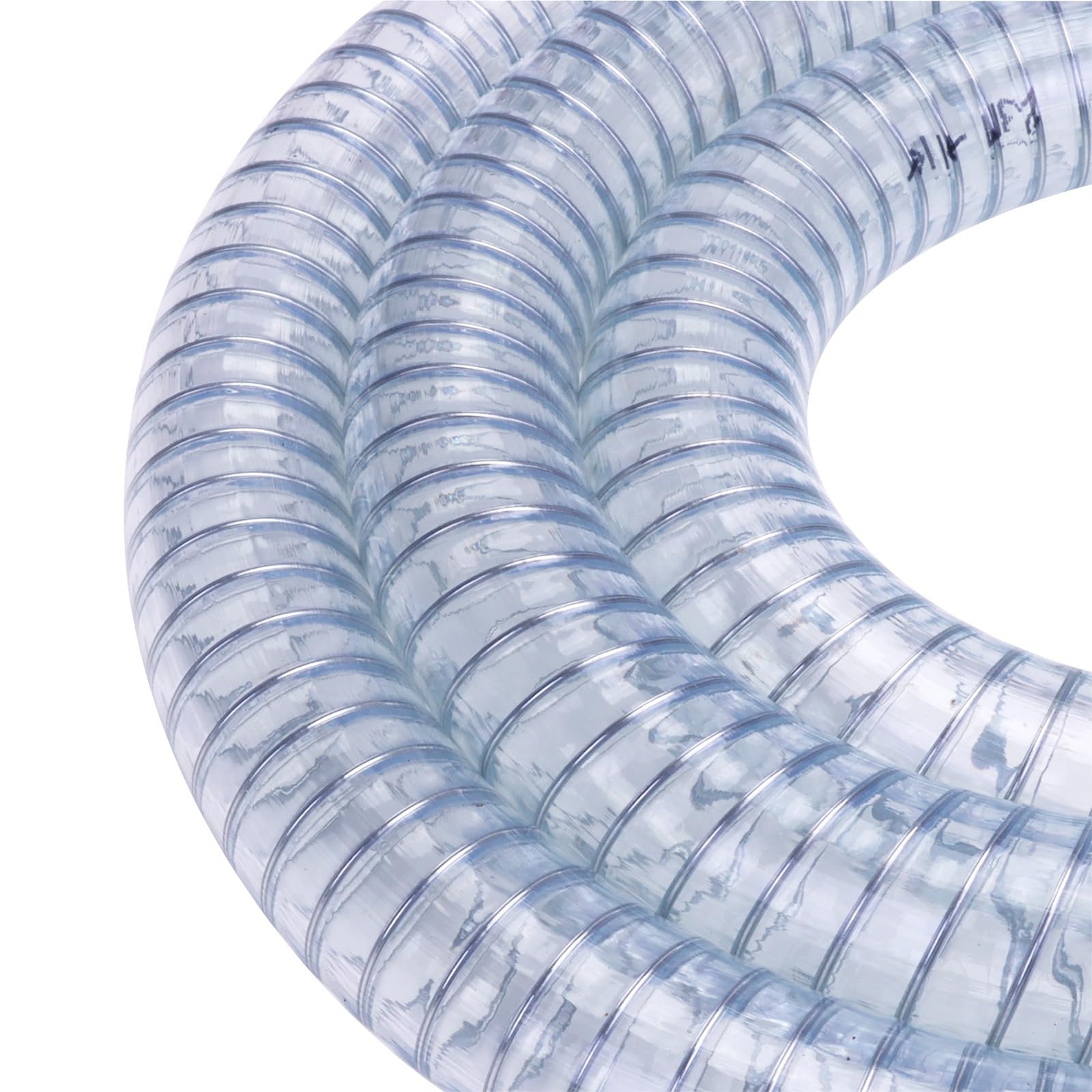 Snapklik.com : DERPIPE PVC Steel Wire Tubing - 3/4" ID X 1" OD Heavy ...