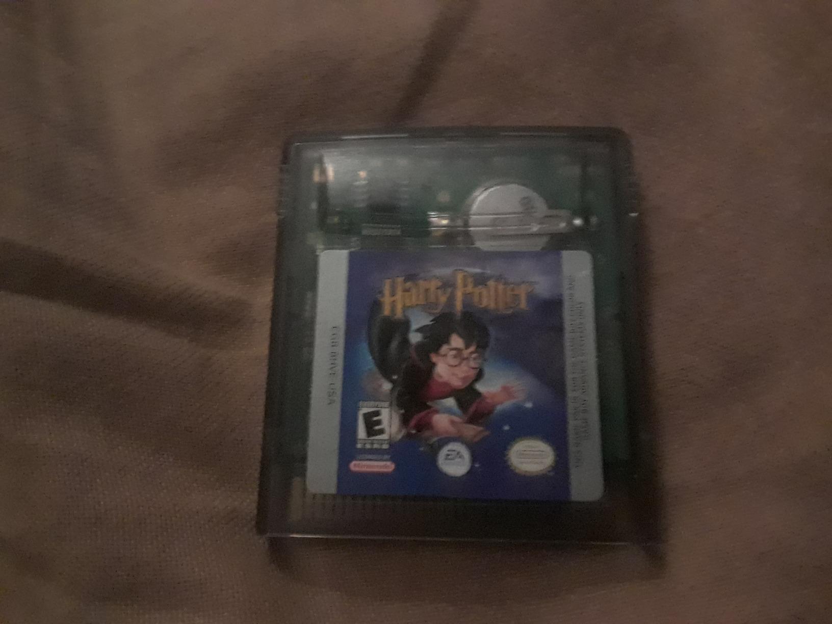 Amazon.com: Harry Potter & the Sorcerer's Stone : Nintendo Game Boy ...