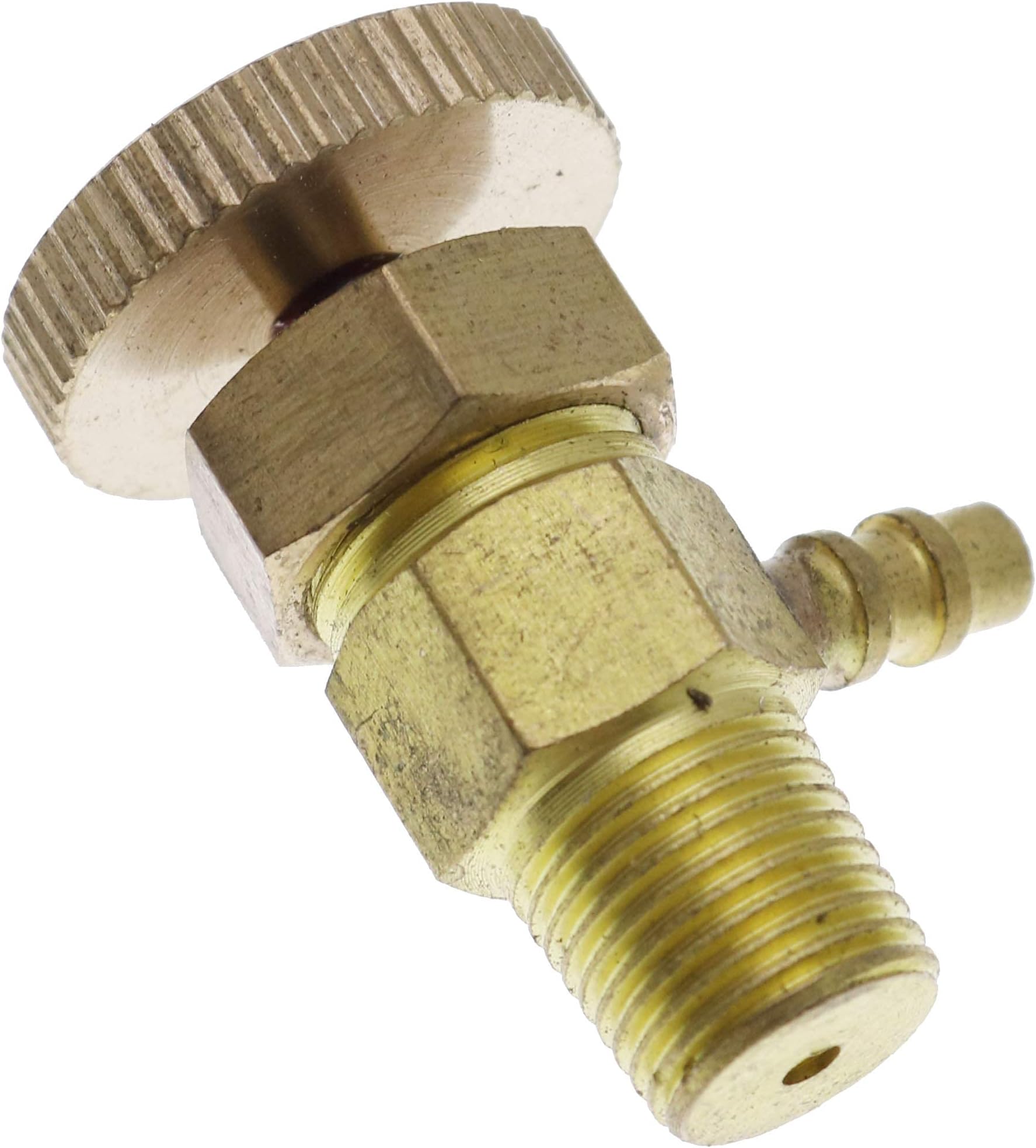 Amazon.com: 6598102 Fuel Bleeder Valve Injector Pump Valve Fits Bobcat ...