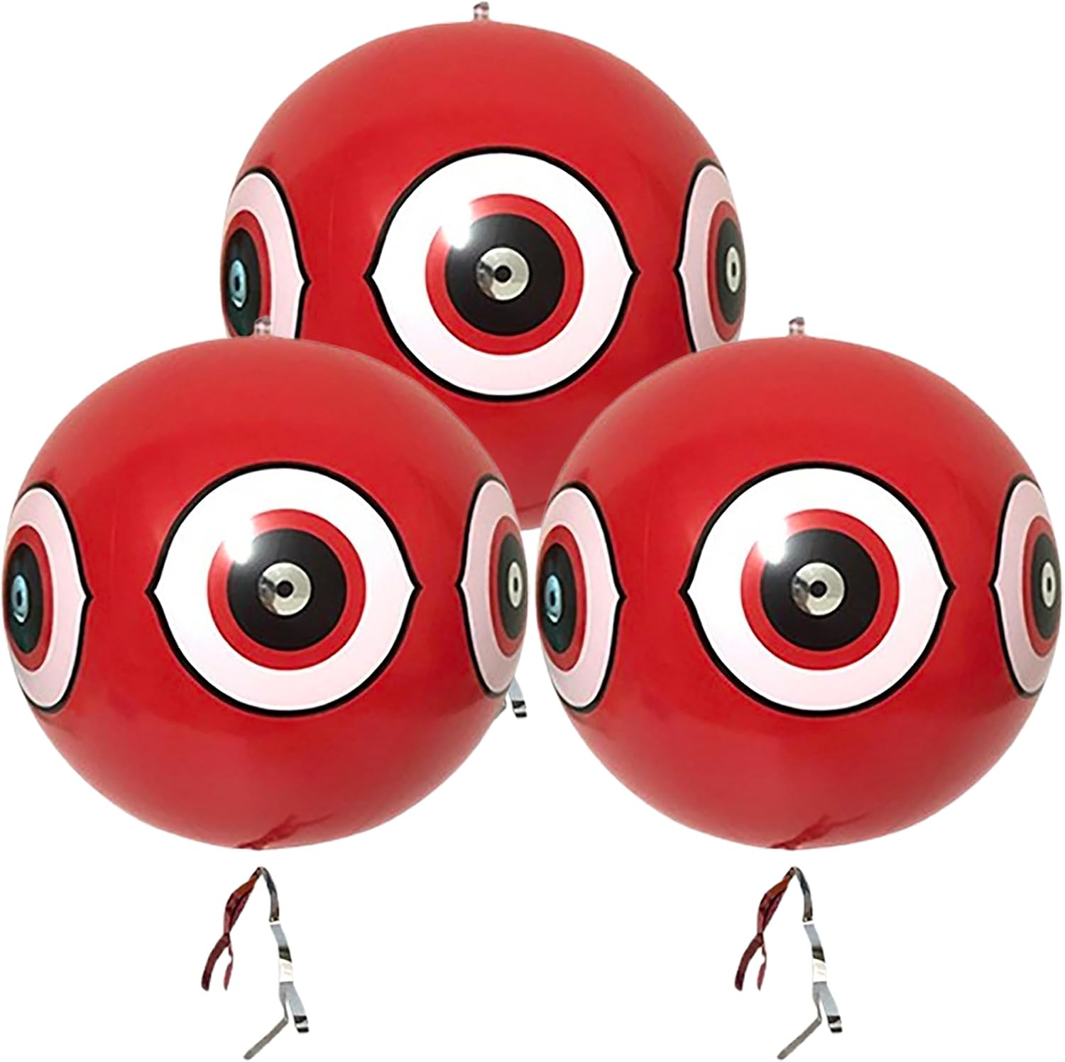 Amazon.com: PESTEZE® USA Large 15" Red Bird Predator-Eye Balloon ...