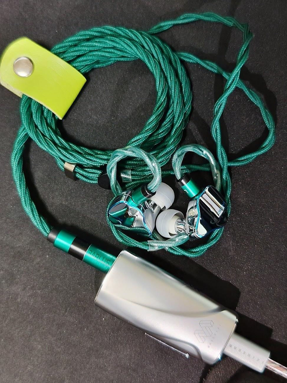 Amazon | 3APLUS AL65 イヤホンケーブル mmcx ケーブル 4.4mm バランスケーブル アップグレードケーブル 6N 銀 ...