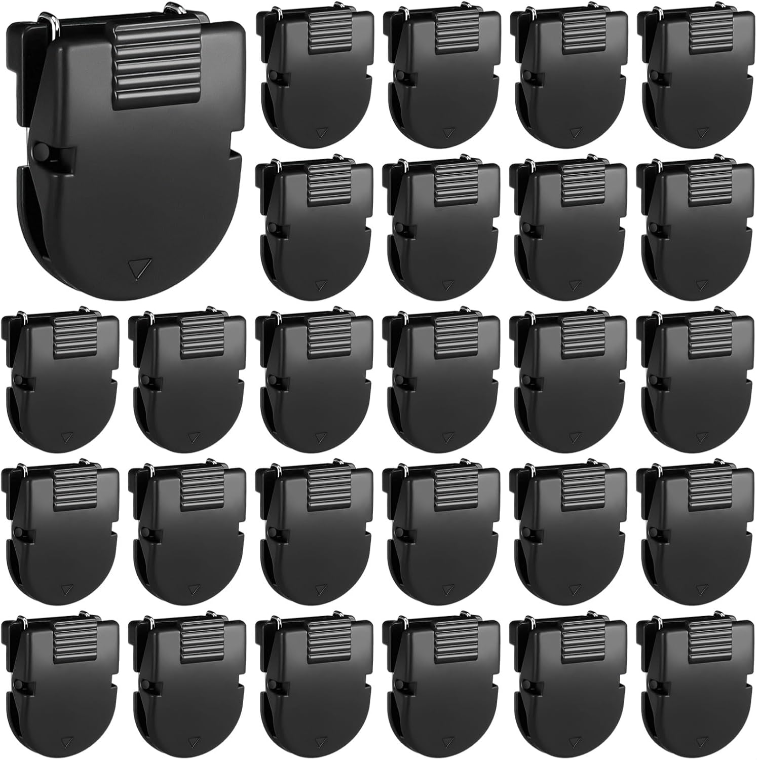 Amazon.com: 50 Pcs Sturdy Cubicle Clips, Wall Messaging Hooks, Fabric ...