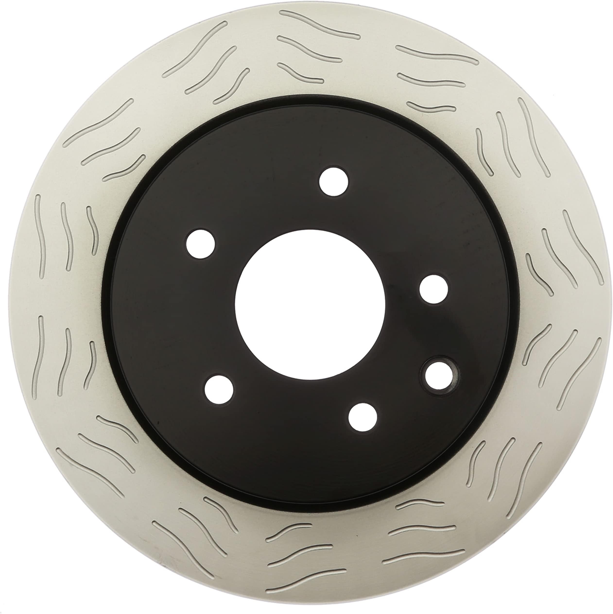 Amazon.com: ACDelco Silver 18A2315A Rear Disc Brake Rotor : Automotive