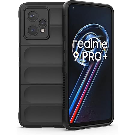TRUEUPGRADE Liquid Silicone Realme 9 Pro Plus 5G Back Cover Case ...