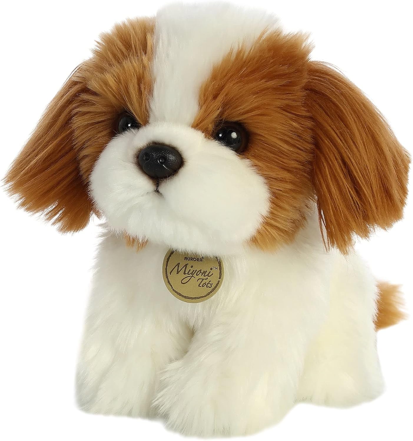Amazon.com: Aurora® Adorable Miyoni® Tots Shih Tzu Pup Stuffed Animal ...