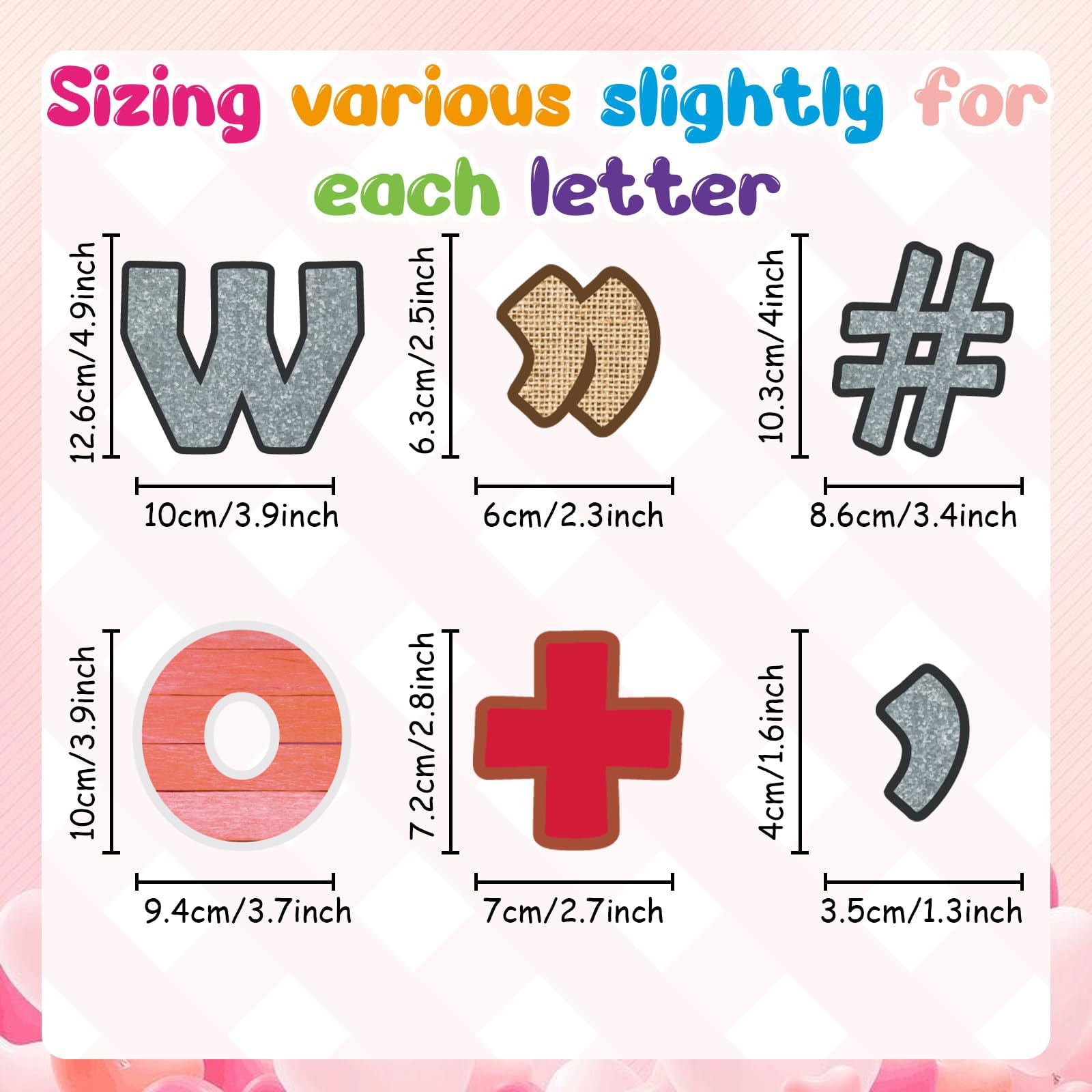 Snapklik.com : 260 PCS Bulletin Board Letters For Classroom 4” Letters ...