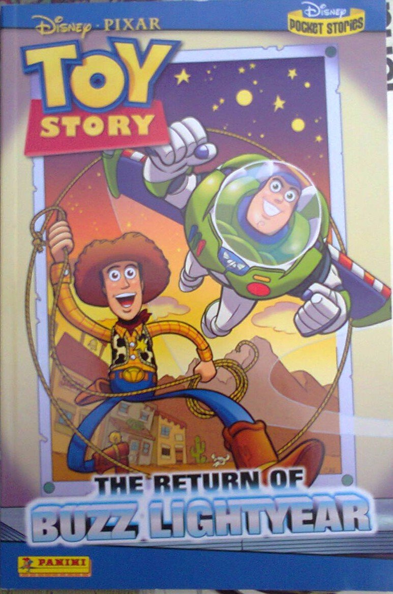 Toy Story: The Return of Buzz Lightyear : Amazon.in: Books