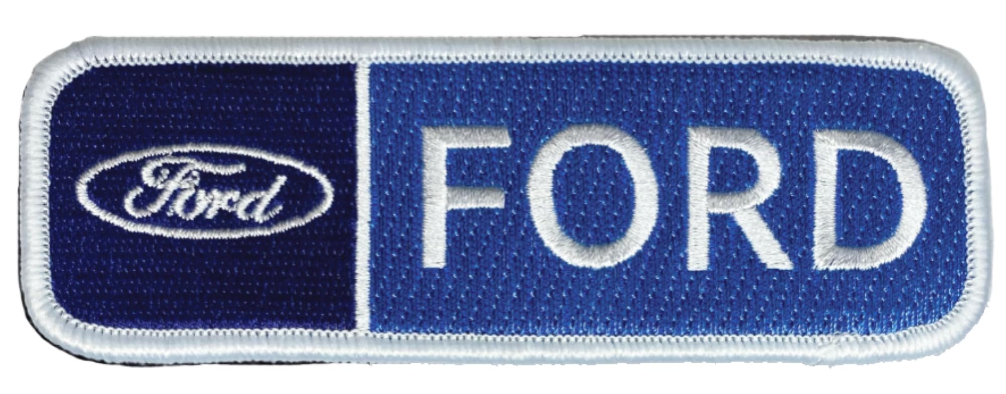 Amazon.com: Ford Classic Sign Logo Embroidered Patch 4.5 inch x 1.5 ...