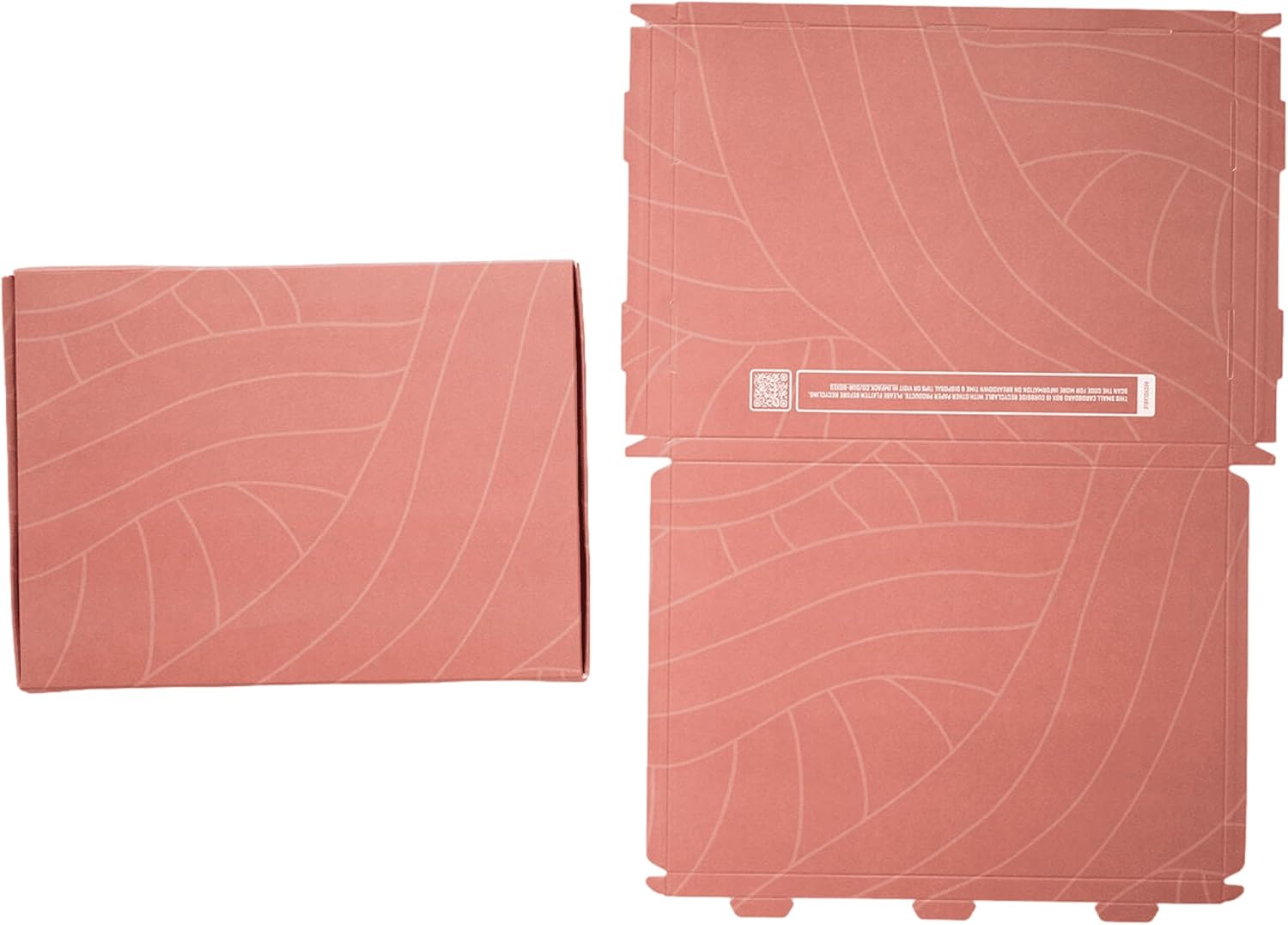 Impack ABC Shipping Box 13.3x9.8” 100pack - Printed Slim Cardboard ...