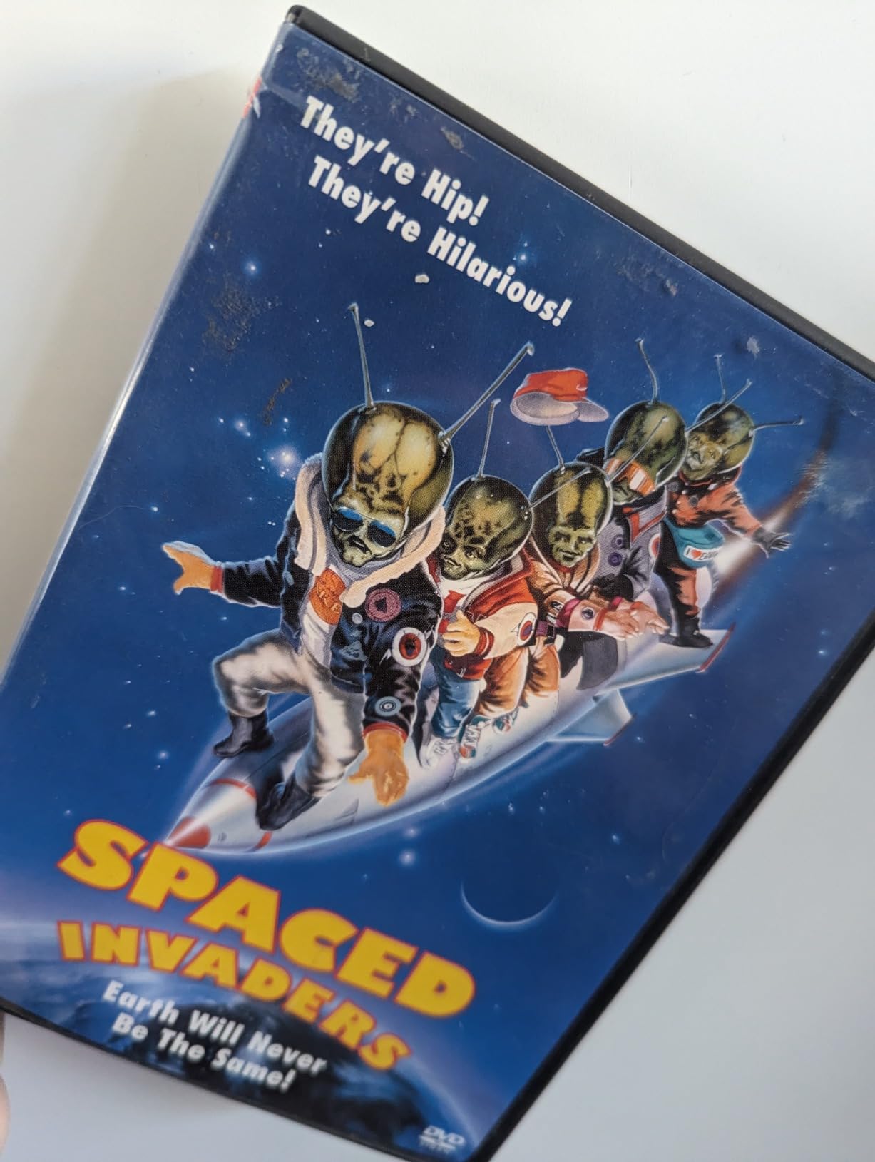 Amazon.com: Spaced Invaders : Barr, Dano, Richards: Movies & TV