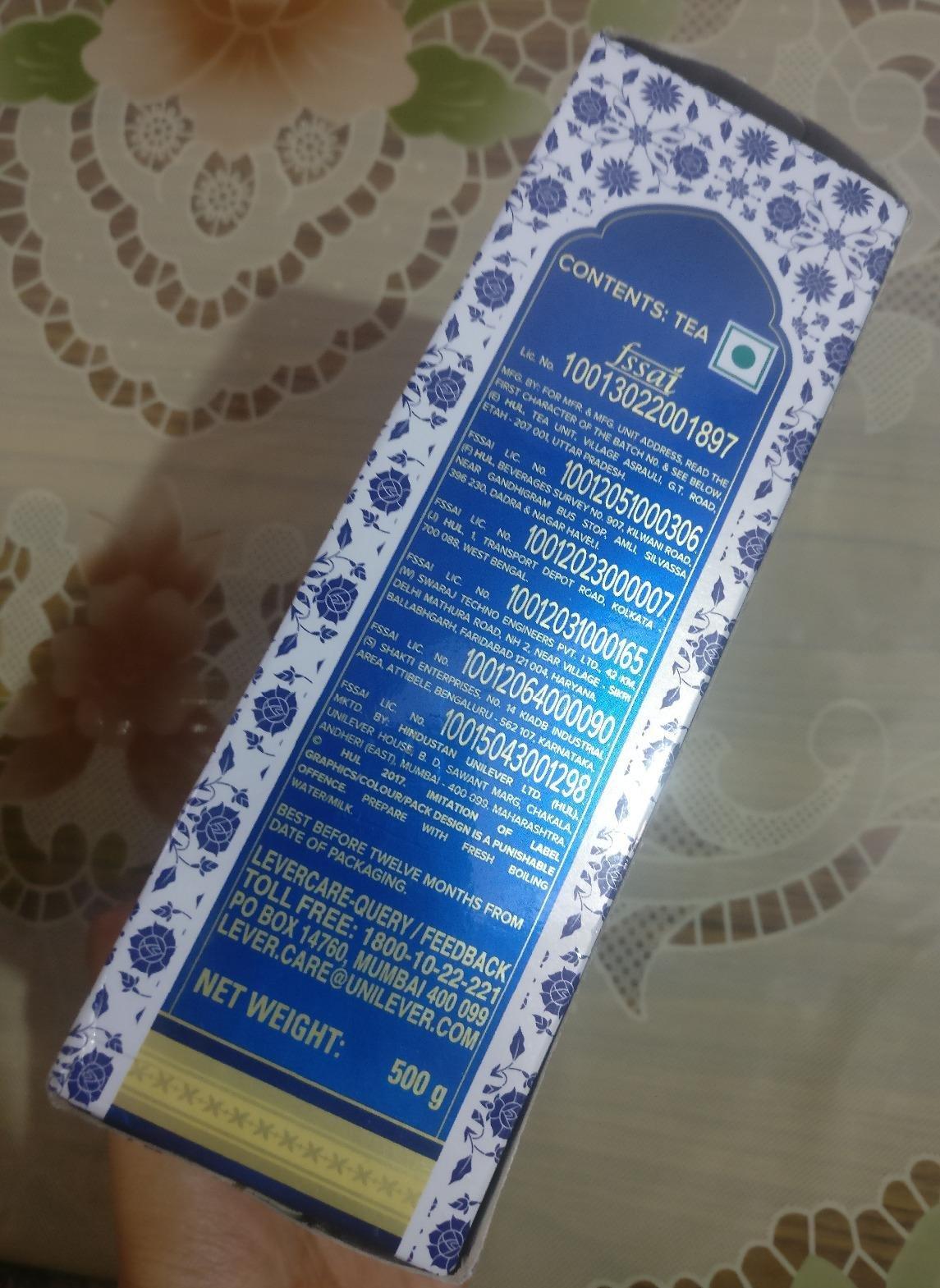 Taj Mahal South Tea 1 kg Pack, Rich and Flavourful Chai - Premium Blend ...