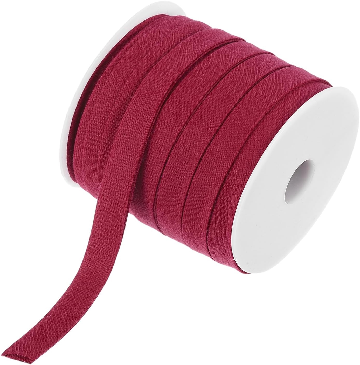 Amazon.com: MECCANIXITY 1/2 Inch Double Fold Bias Tape Continuous Bulk ...