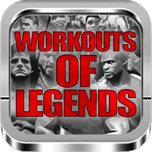 Workouts Of Legends - App on Amazon Appstore