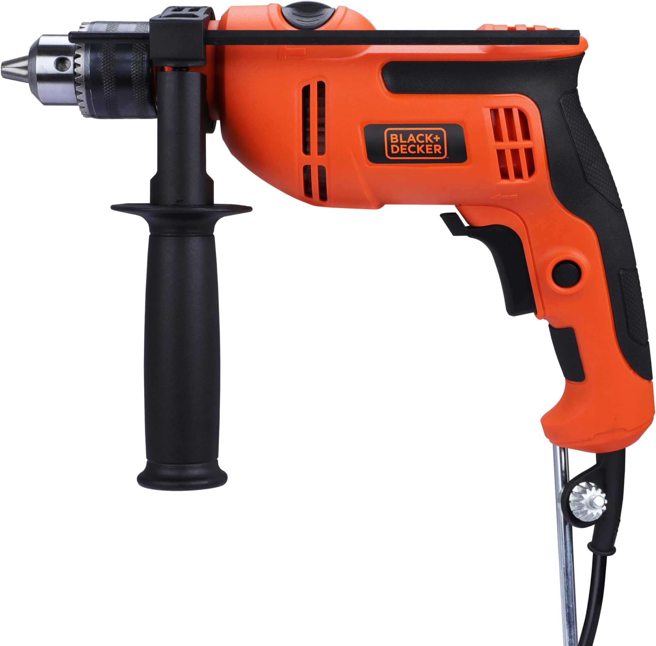 ISC Preet Heavy Duty Hand Drill Machine (1/4") + 13PCS HSS Drill Set ...