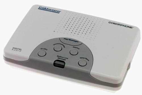 Amazon.com : Conair TAD1212 Callkeeper Digital Answering System - White ...