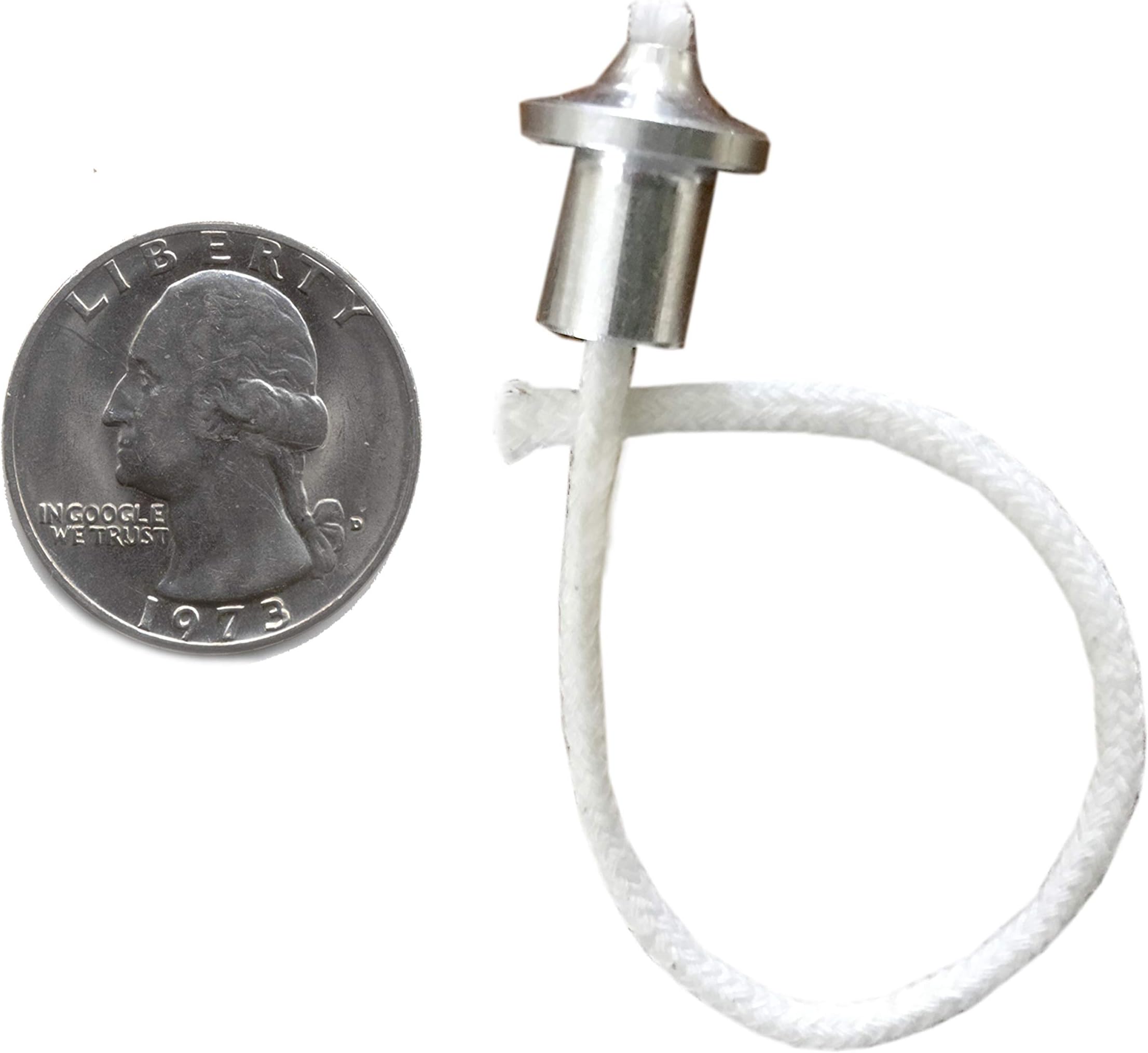 Amazon.com: Exceart 20PCS Lamp Wick Ceramic Holders Kit Oil Lantern ...