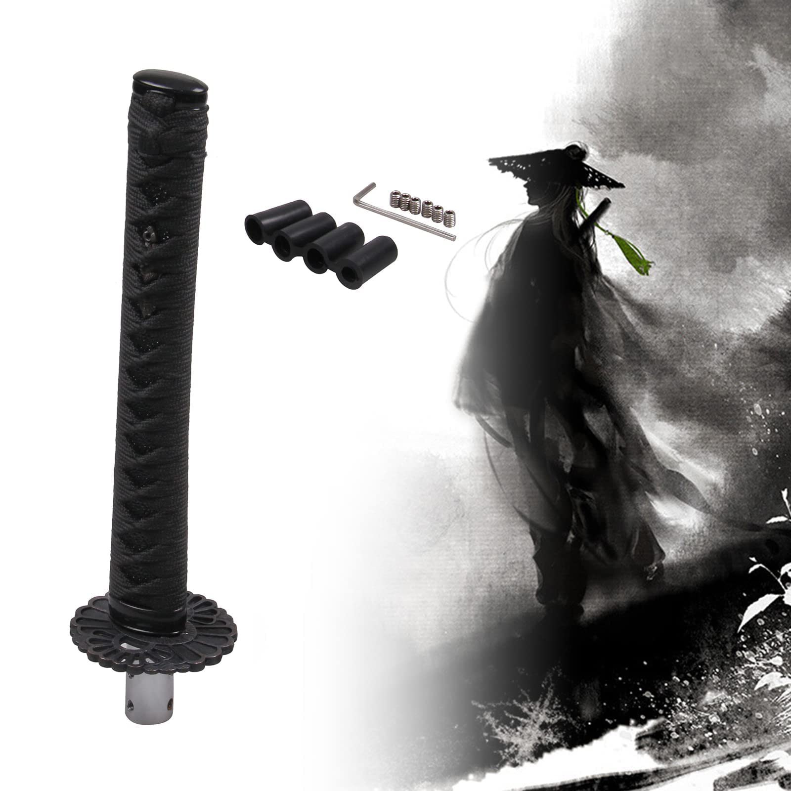 Amazon.com: RYANSTAR Katana Shift Knob Sword for Automobile Spare Part ...