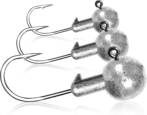 Amazon.com: lead jig heads