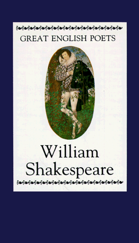 William Shakespeare (Great English Poets): Porter: 9780517567081 ...
