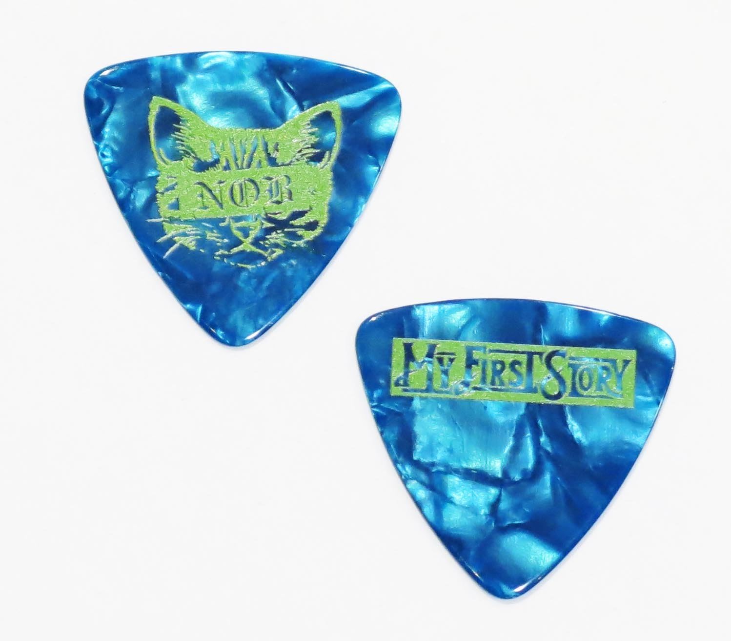 Amazon | My First Story/NOB Signature Picks [GA-NOB3/Pearl Blue]×10枚セット ...