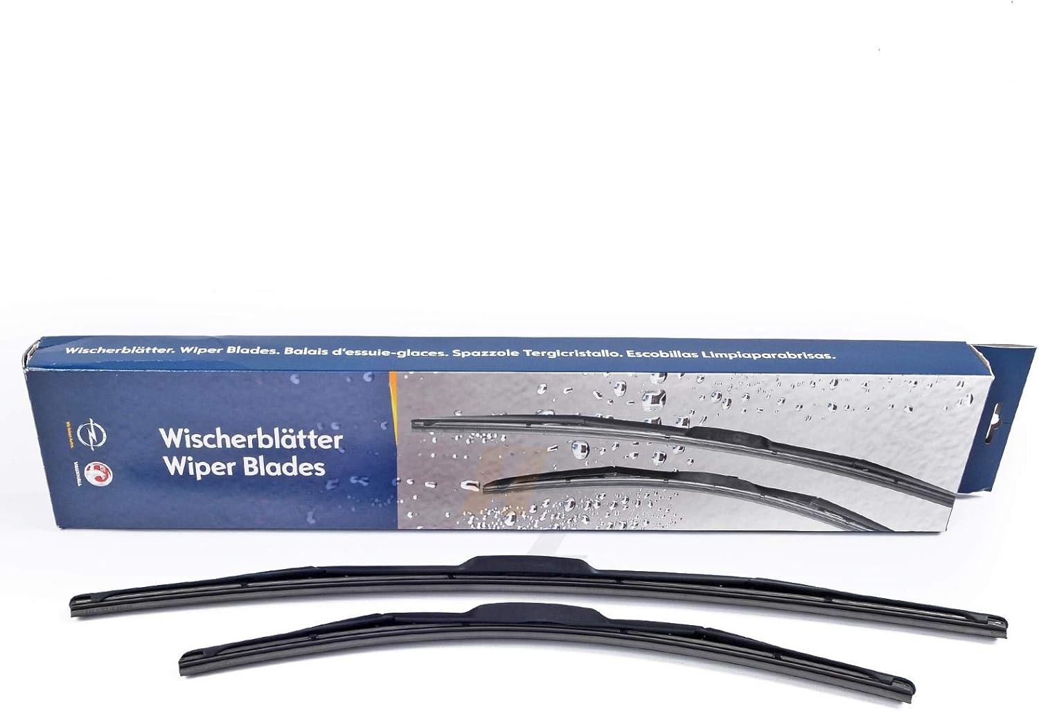 Recambios Originales GM Opel - Juego escobillas limpiaparabrisas ...