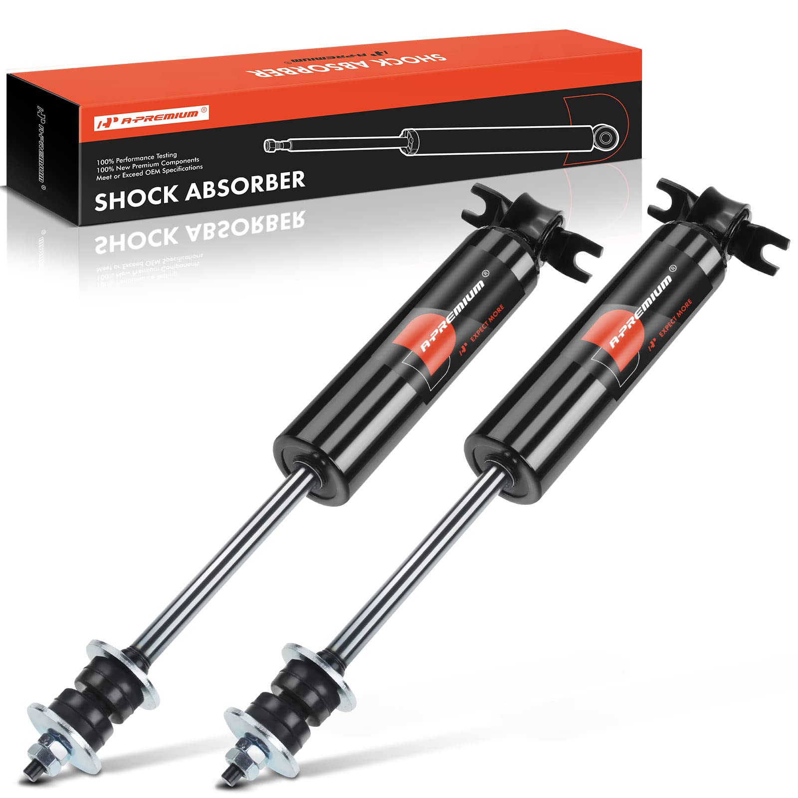 Amazon.com: A-Premium Front Pair (2) Suspension Shock Strut Absorbers ...