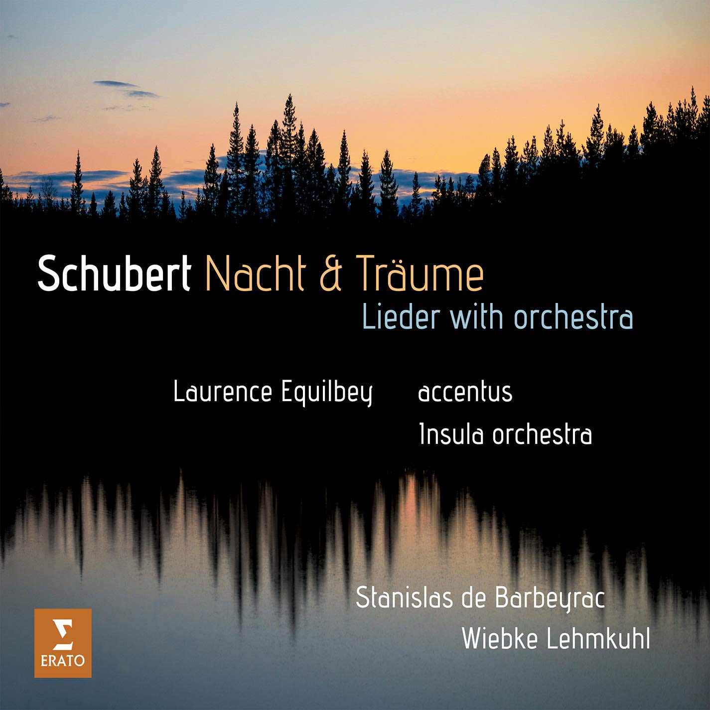 EQUILBEY,LAURENCE - Schubert: Nacht Und Traume - Amazon.com Music
