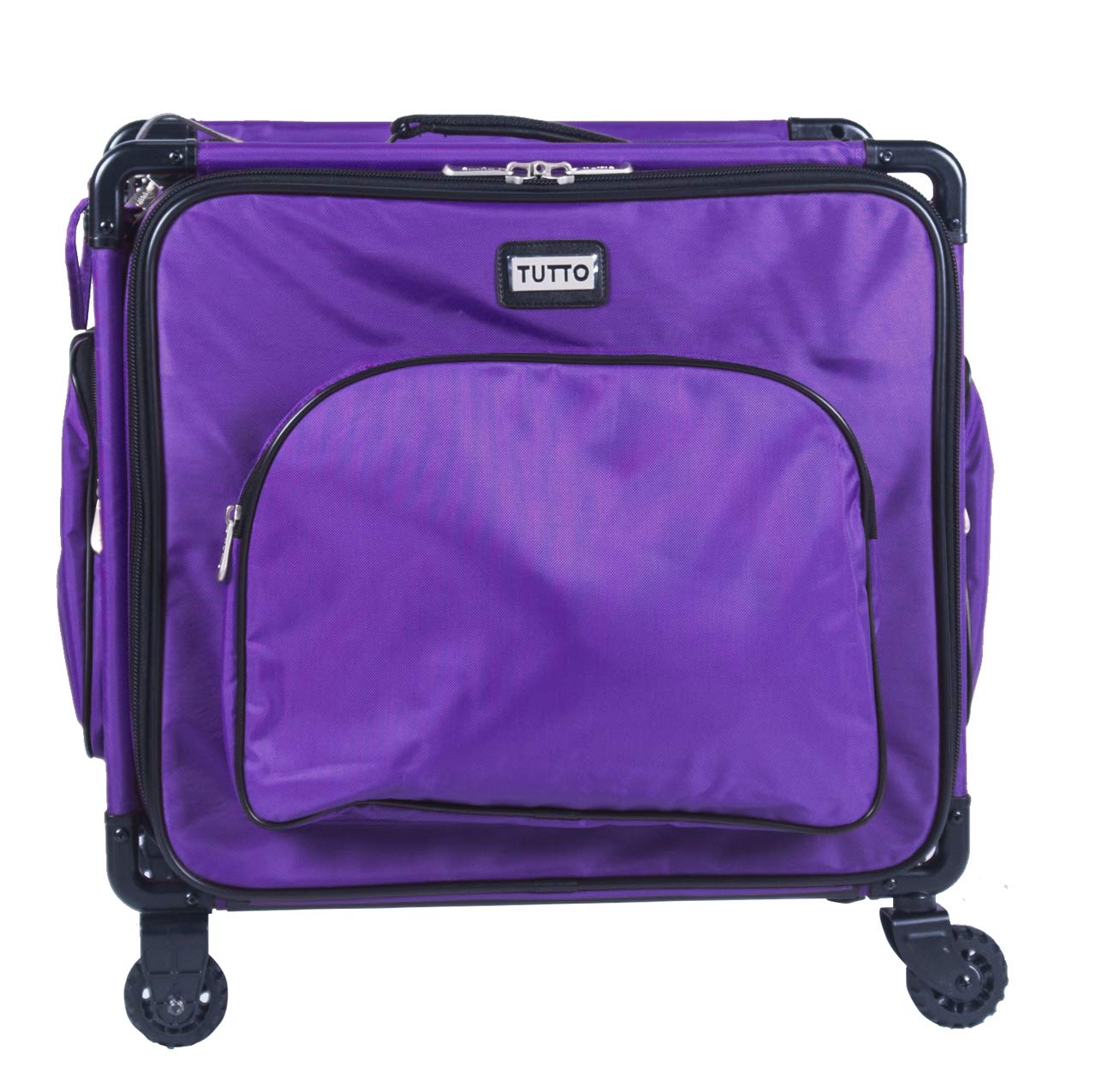 Amazon.com: Tutto Serger Tote on Wheels (Purple, 17")