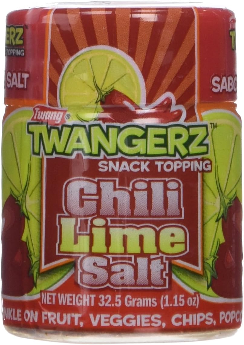 Amazon.com : Twang Flavored Beer Salt, Cucumber Chili Lime, 1 Ounce ...